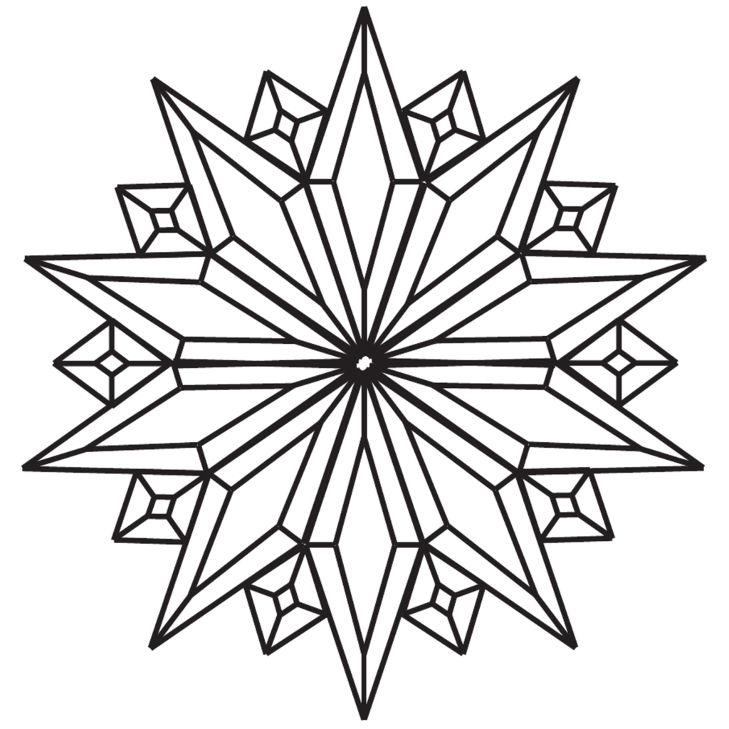 Clear Glass Bevel Cluster - MGE 15 | Glass House Store