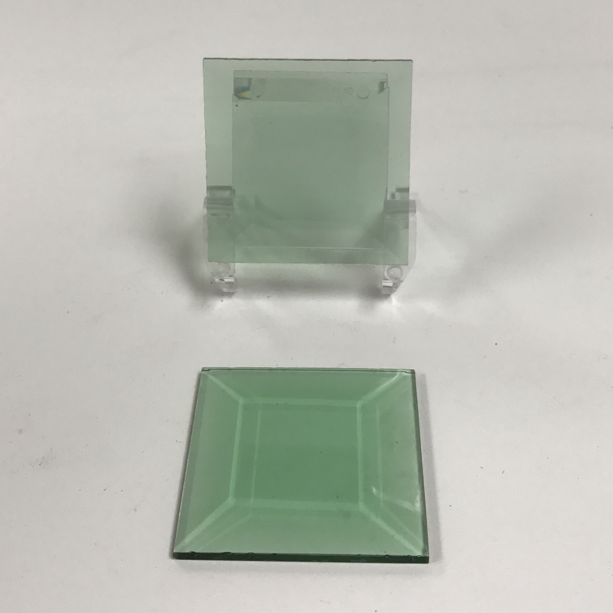 Square Colored Glass Bevel – 2″ x 2″ | Glass House Store