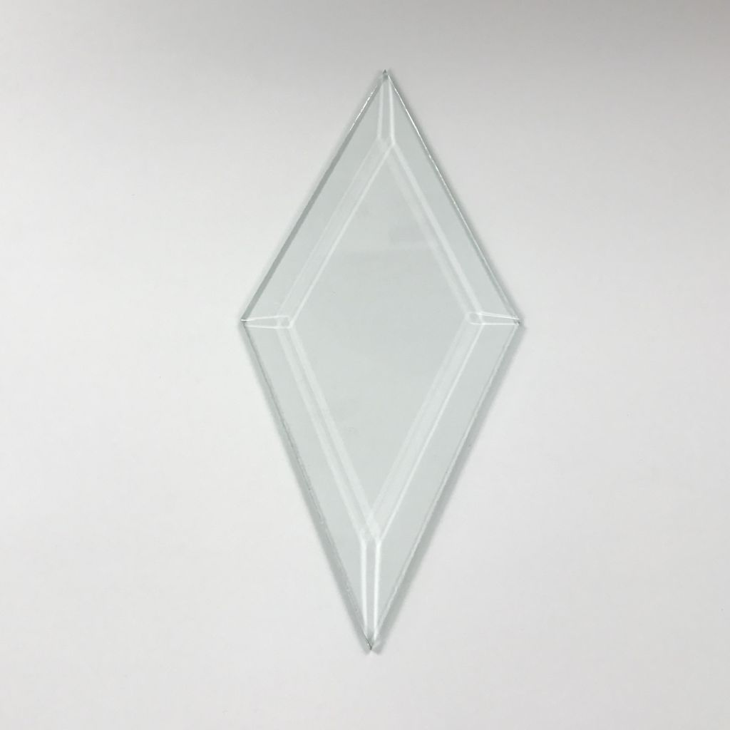 Straight Line Bevels and Close Out-Bevel Glass Shapes | Glass House Store