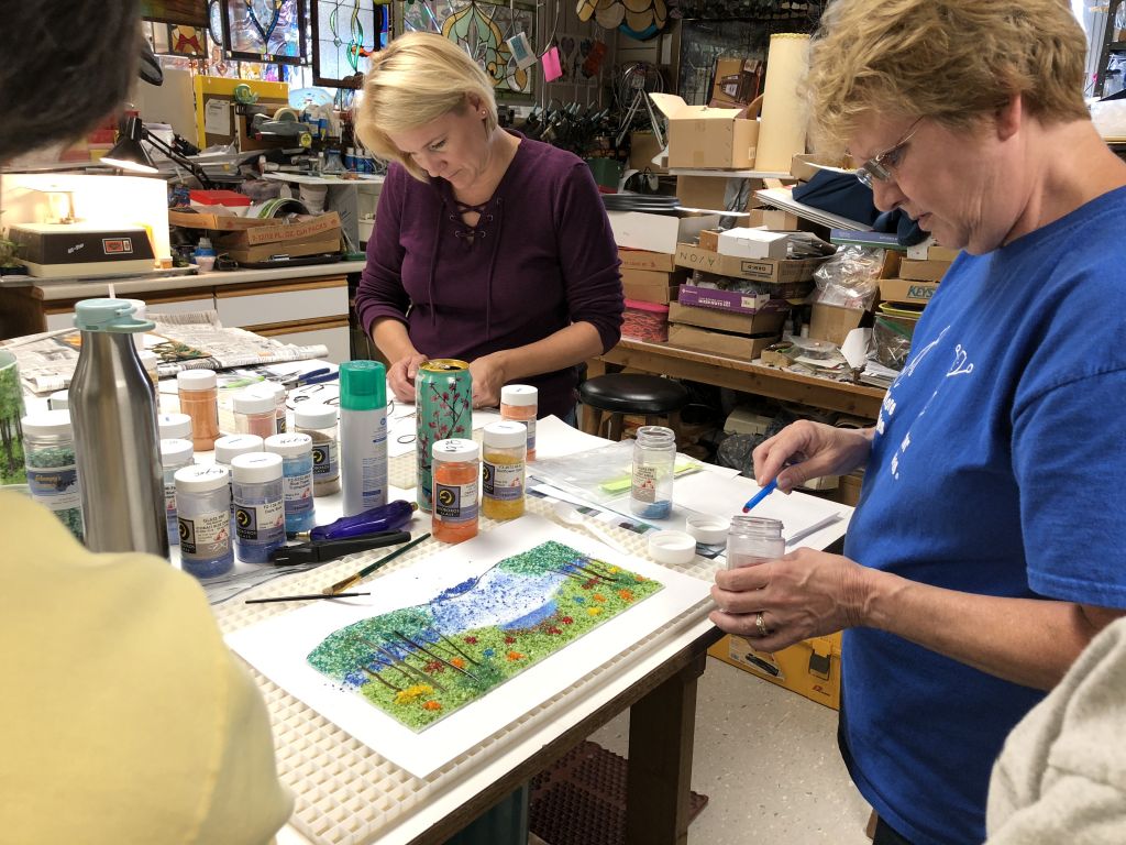 Classes - Current | Glass House Store