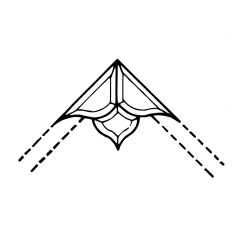 Corner Bevel Clusters | Glass House Store