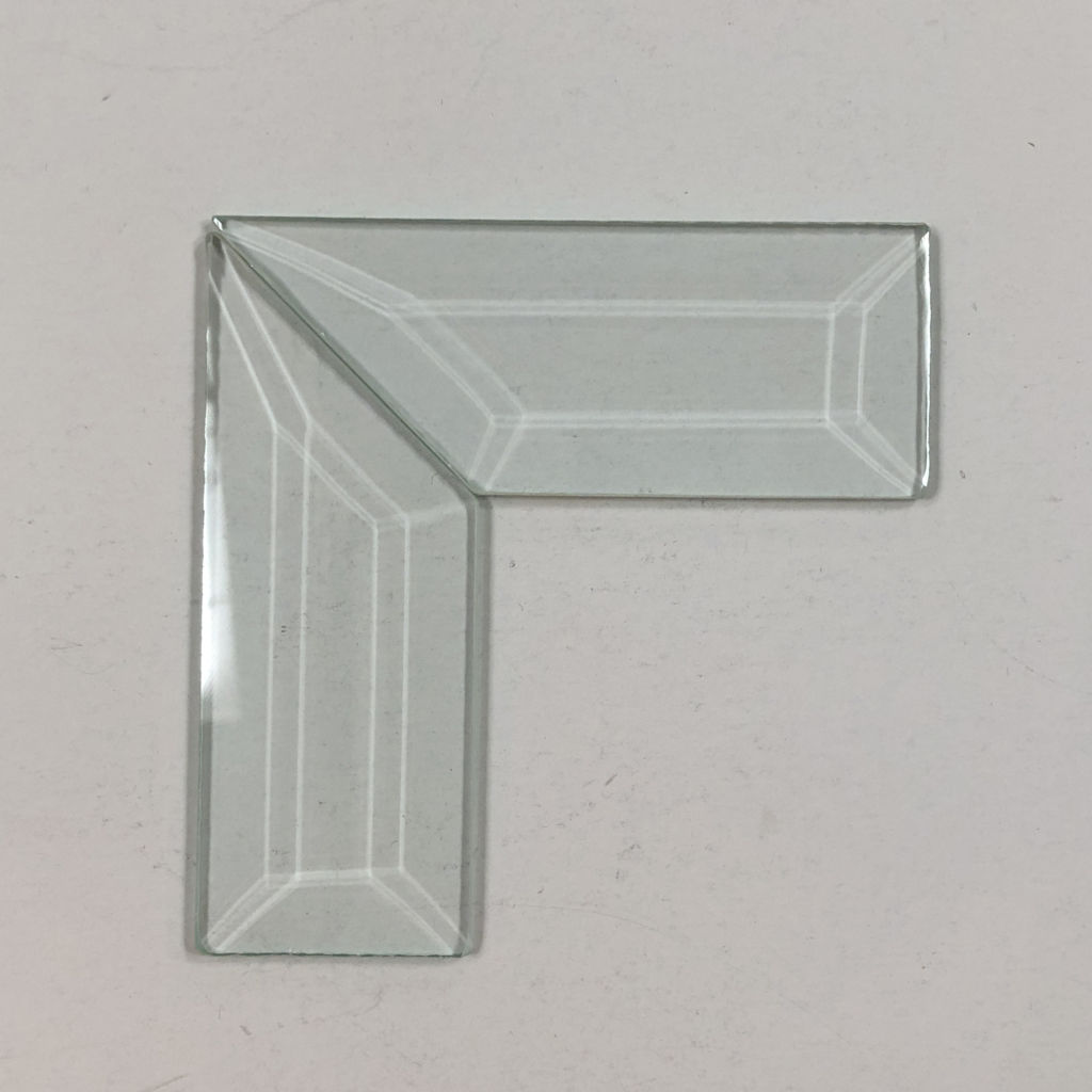Corner Bevel Clusters | Glass House Store