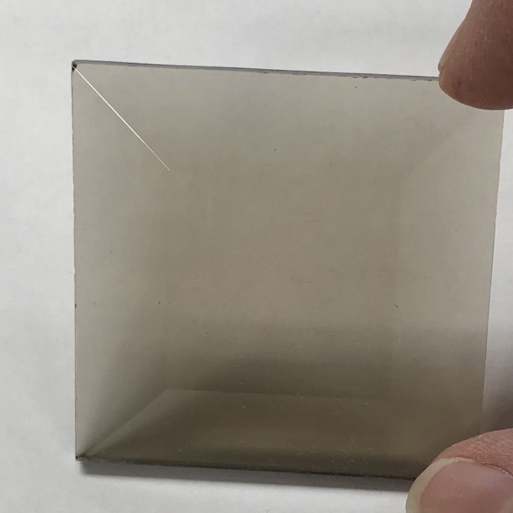 Square Colored Glass Bevel – 2″ x 2″ | Glass House Store