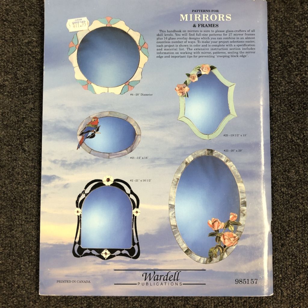 Patterns For Mirrors & Frames | Glass House Store