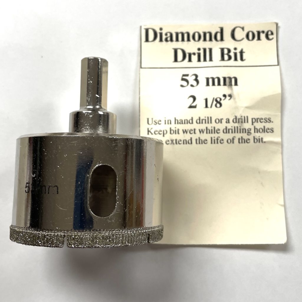 Diamond Drill Bits & Accessories | Glass House Store