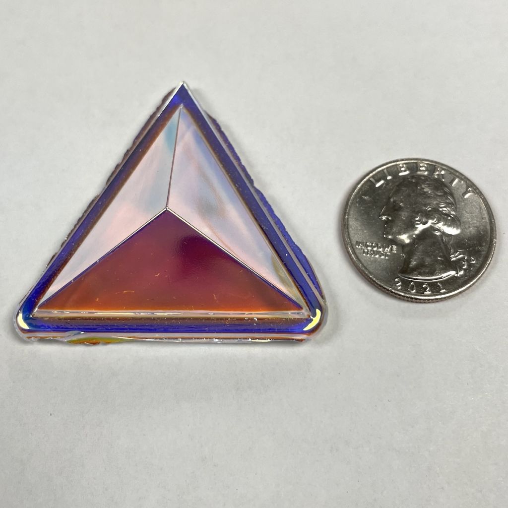Dichroic Jewel DST50-01 Triangle | Glass House Store