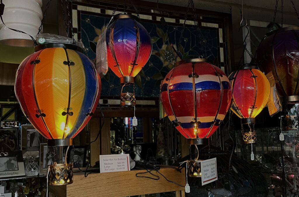 Solar Hot Air Balloons Large | Glass House Store