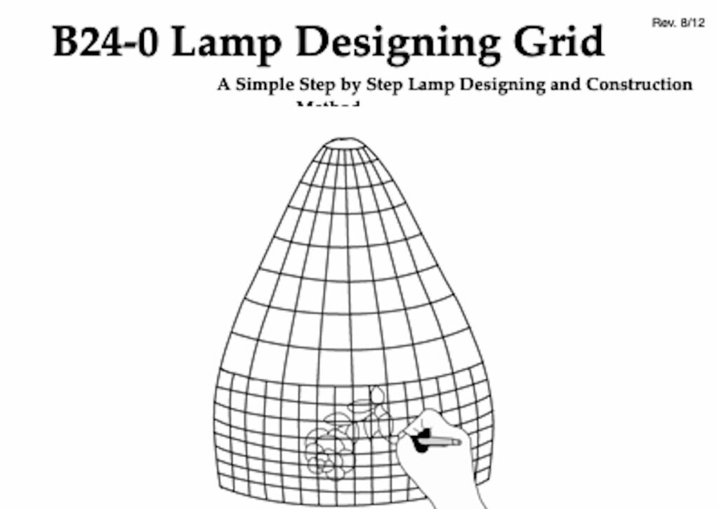 Worden B24-0 Designing Lamp Pattern | Glass House Store