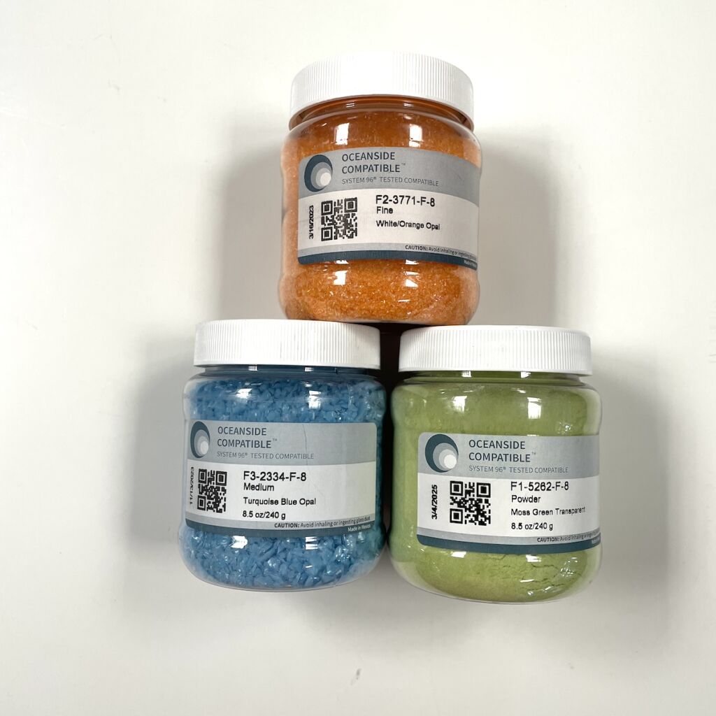 Fusing Glass and 96 Coe Glass Frit | Glass House Store