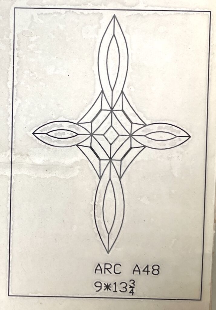 Clear Beveled Glass Cluster – ARC48 | Glass House Store